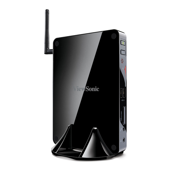 VIEWSONIC PC MINI 132 MANUAL Pdf Download | ManualsLib