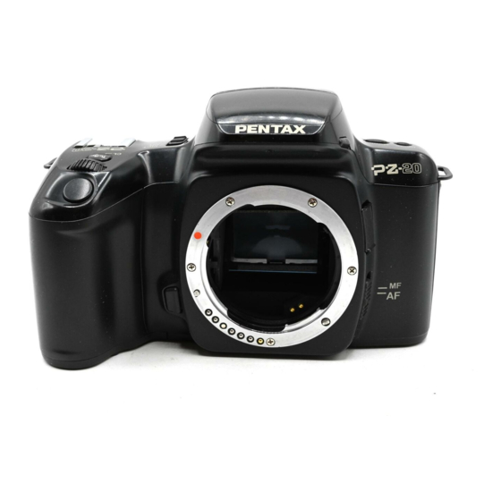 PENTAX PZ-20 USER MANUAL Pdf Download | ManualsLib