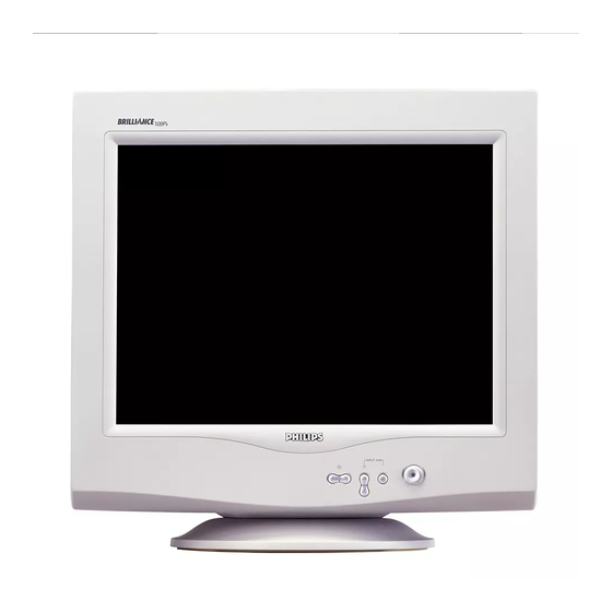 PHILIPS 109P SPECIFICATIONS Pdf Download | ManualsLib