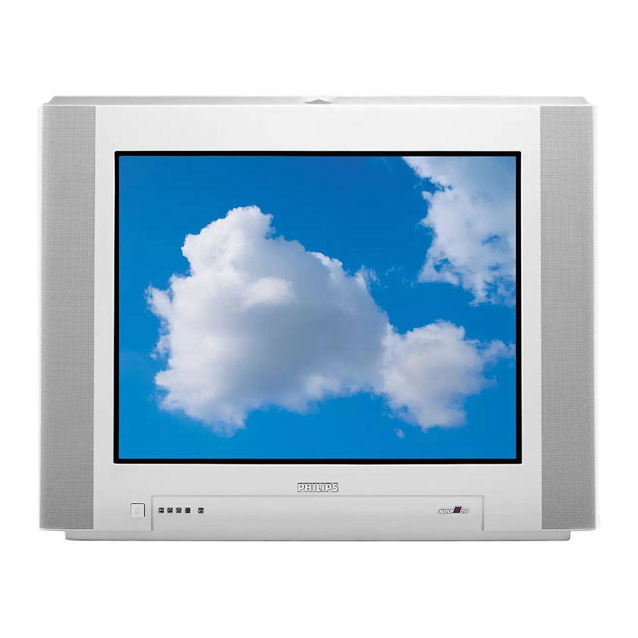 PHILIPS MATCHLINE 29PT9007 SPECIFICATIONS Pdf Download | ManualsLib