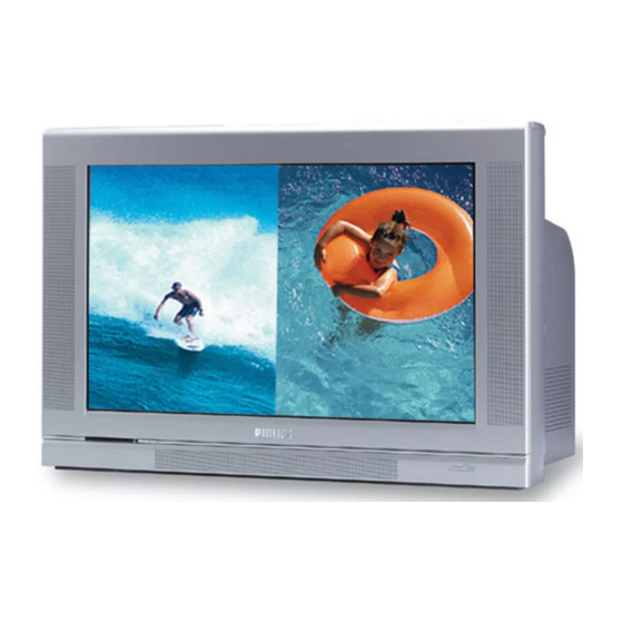 PHILIPS MATCHLINE 34PW9818 SPECIFICATIONS Pdf Download | ManualsLib