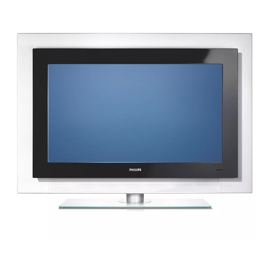 PHILIPS 42PF9831D SPECIFICATIONS Pdf Download | ManualsLib