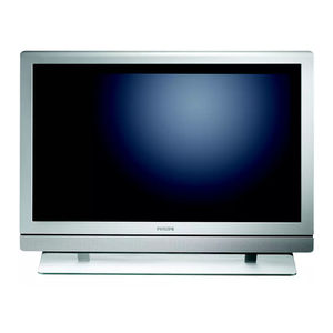 PHILIPS 42PF9956 SPECIFICATIONS Pdf Download | ManualsLib