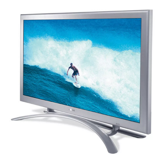 PHILIPS FLATTV MATCHLINE 50FD9955 SPECIFICATIONS Pdf Download | ManualsLib