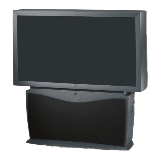 PHILIPS 55PP9701 SPECIFICATIONS Pdf Download | ManualsLib