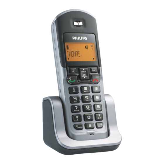 PHILIPS DECT2250G TECHNICAL SPECIFICATIONS Pdf Download | ManualsLib