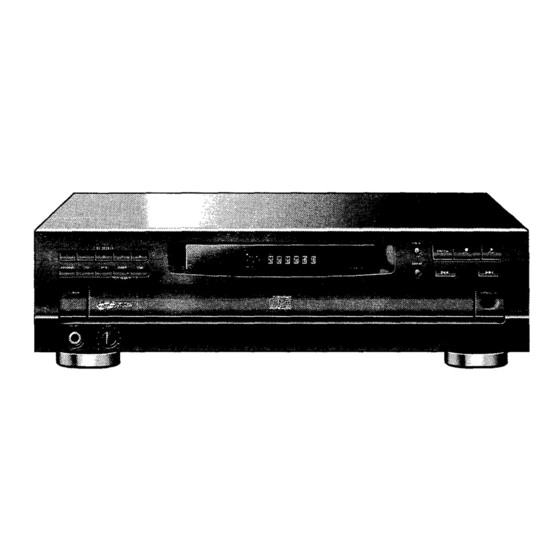 PHILIPS/MAGNAVOX CDC751 SPECIFICATIONS Pdf Download | ManualsLib