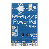 PARALLAX POWERPAL QUICK START MANUAL Pdf Download | ManualsLib