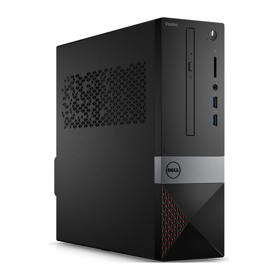 Dell Vostro 3250 D13S - Desktop PC Quick Start Guide | ManualsLib