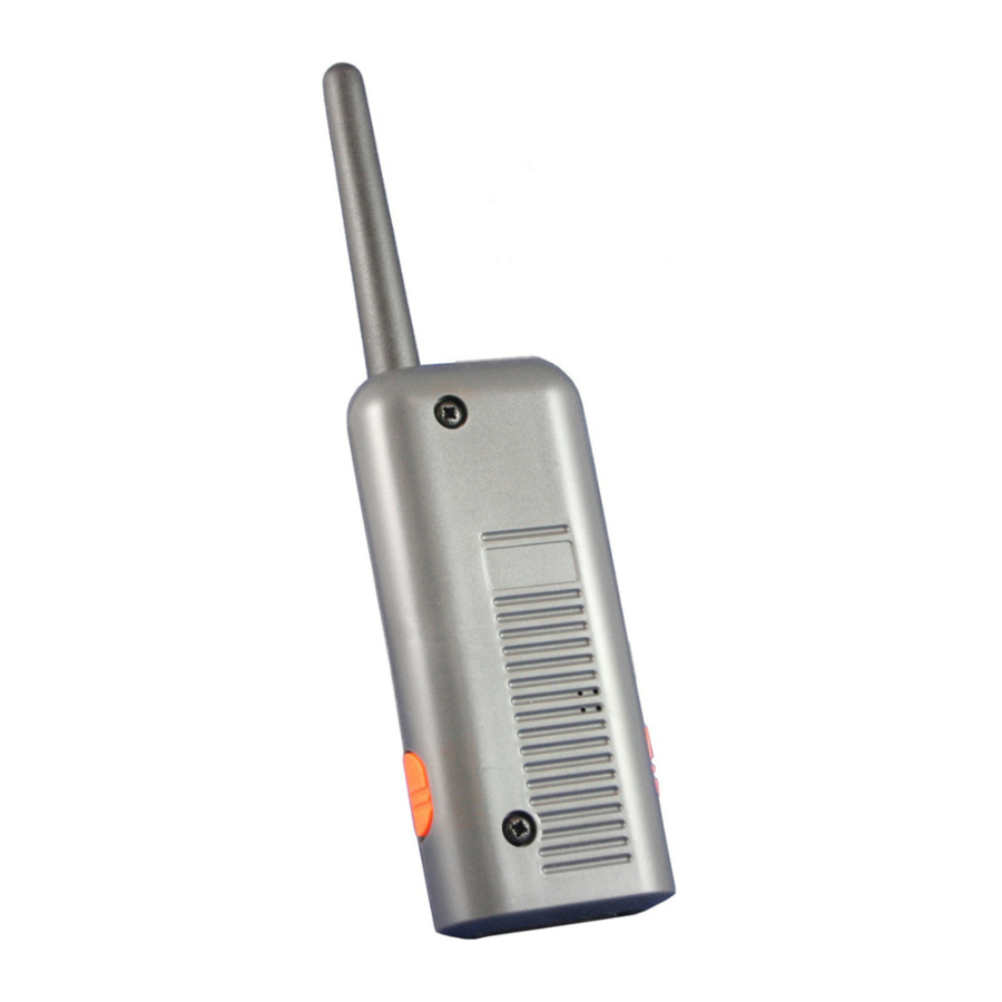 Cooper Security 726r - Hand Held PA Manual | ManualsLib