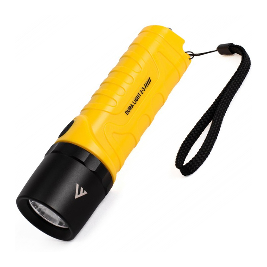 Mactronic DURA LIGHT 2.3 - Flashlight Manual | ManualsLib