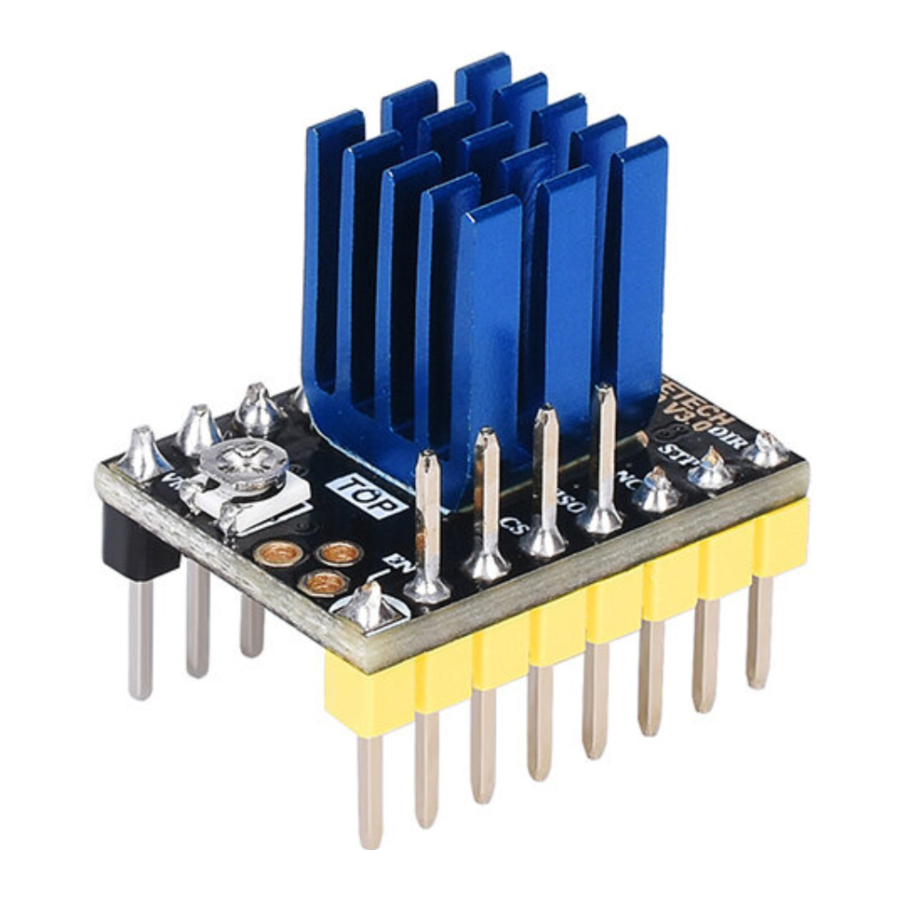 BIGTREETECH TMC2130 V3.0 Manual | ManualsLib