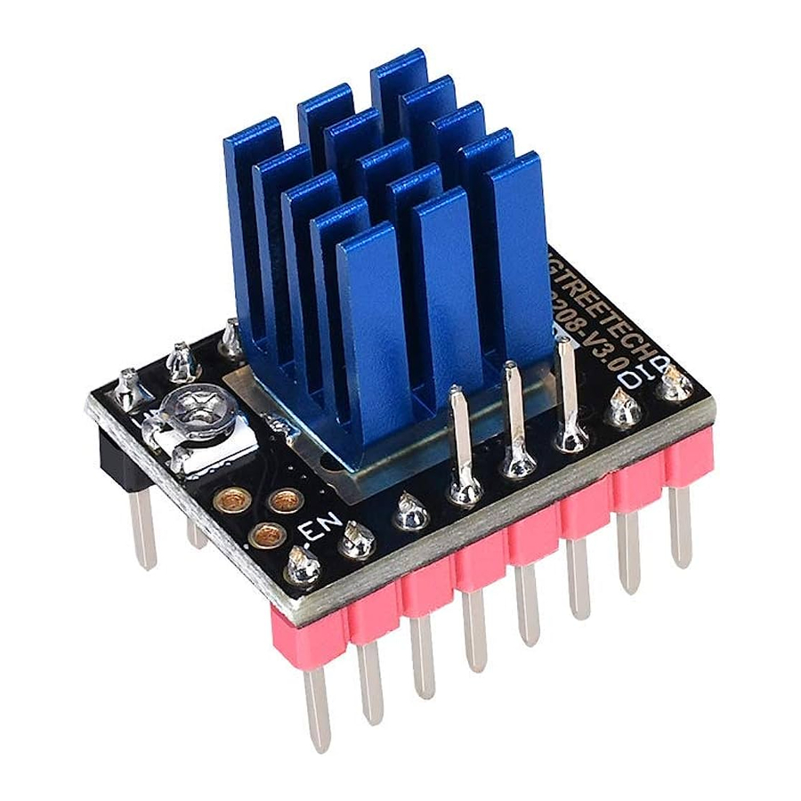 BIGTREETECH TMC2208 V3.0 - Stepper Motor Driver Manual | ManualsLib