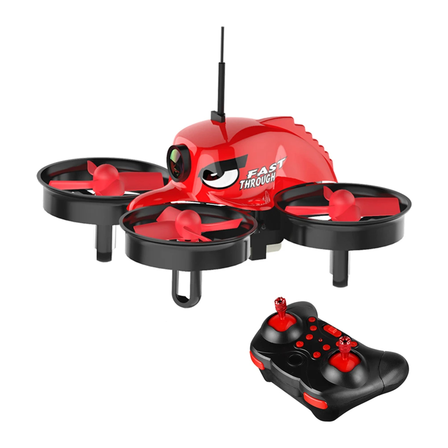 Eachine E013 - Micro FPV RC Quadcopter Manual | ManualsLib