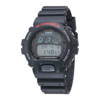 CASIO G-SHOCK DW6900 - 6900 Series Watch Manual | ManualsLib
