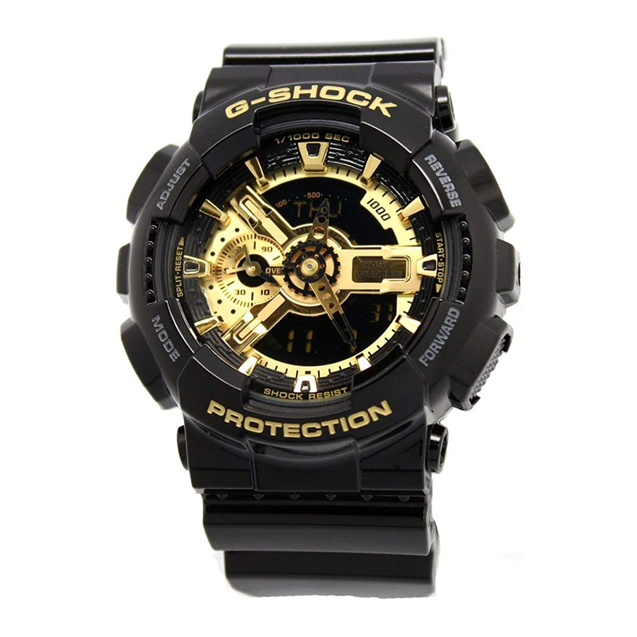 CASIO G-SHOCK GA110 - 110 Series Watch Manual | ManualsLib