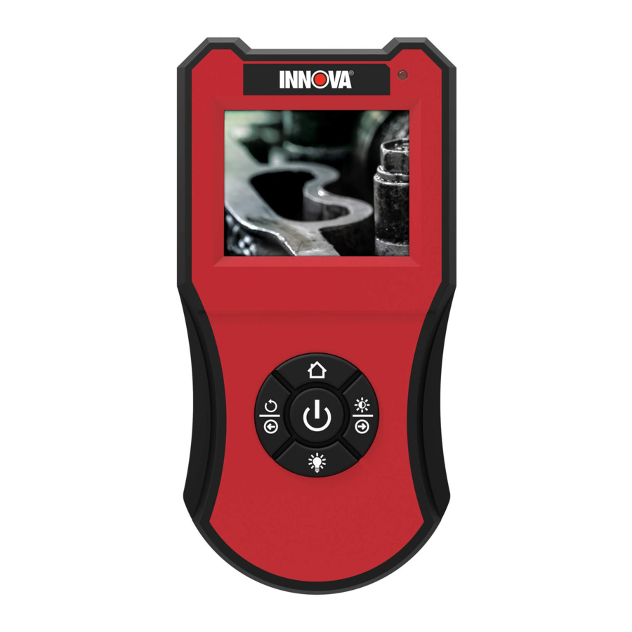 INNOVA 3380 - 2.7" LCD Inspection Camera Manual | ManualsLib