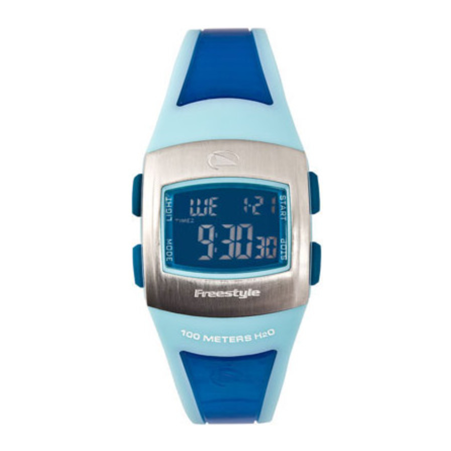 FreeStyle BELLA - Quartz Digital Watch Manual | ManualsLib