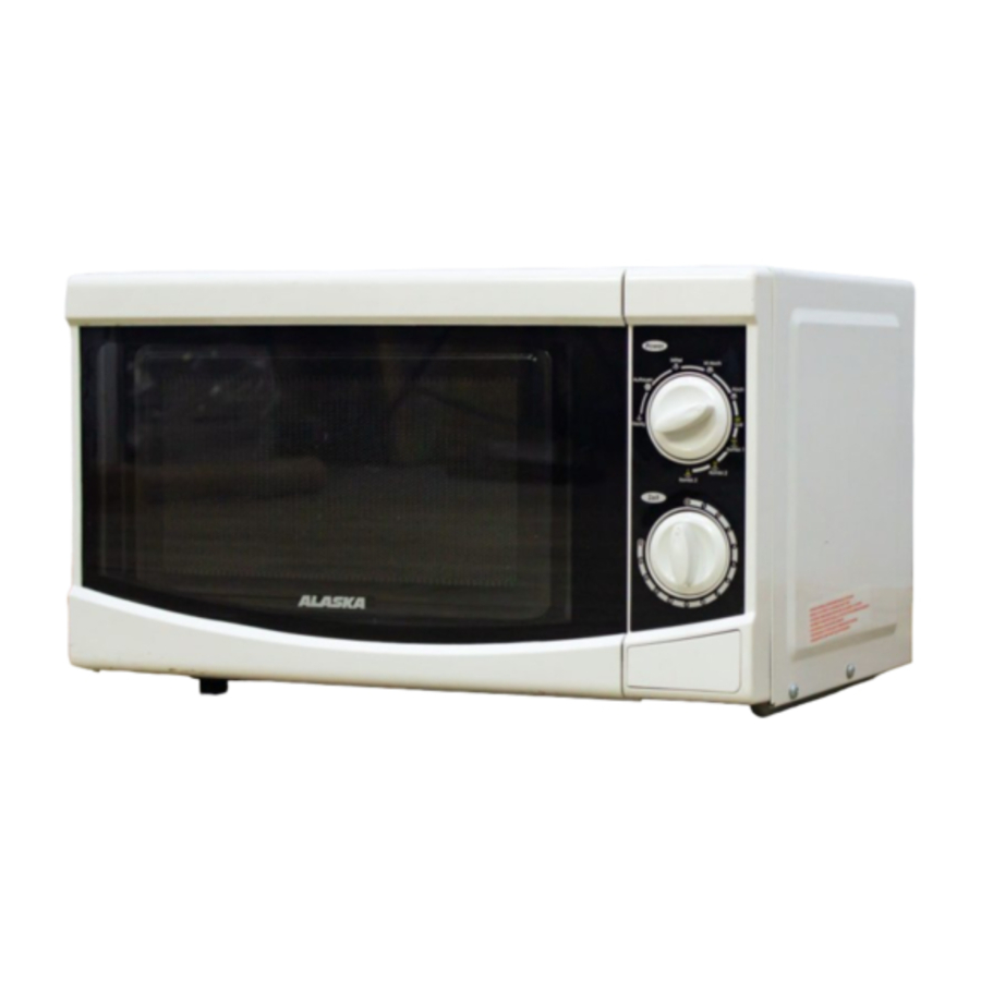 Alaska MW1717GN - Microwave Manual | ManualsLib