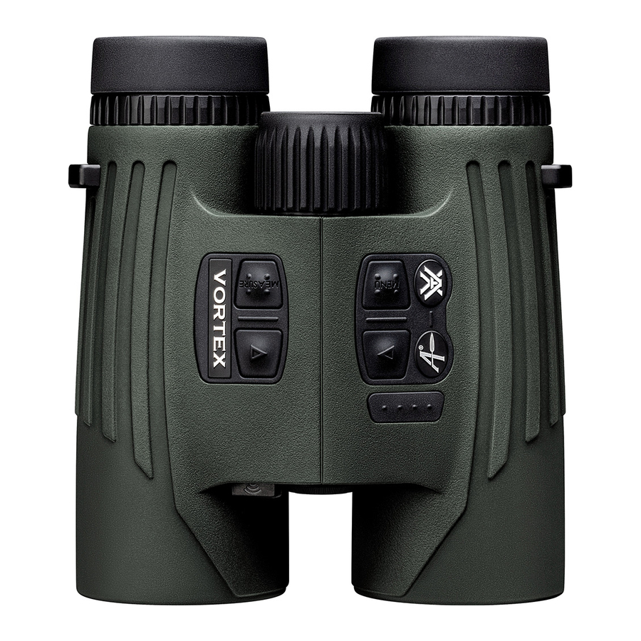 Vortex FURY HD 5000 AB - LRF302 10x42 Laser Rangefinding Binoculars ...