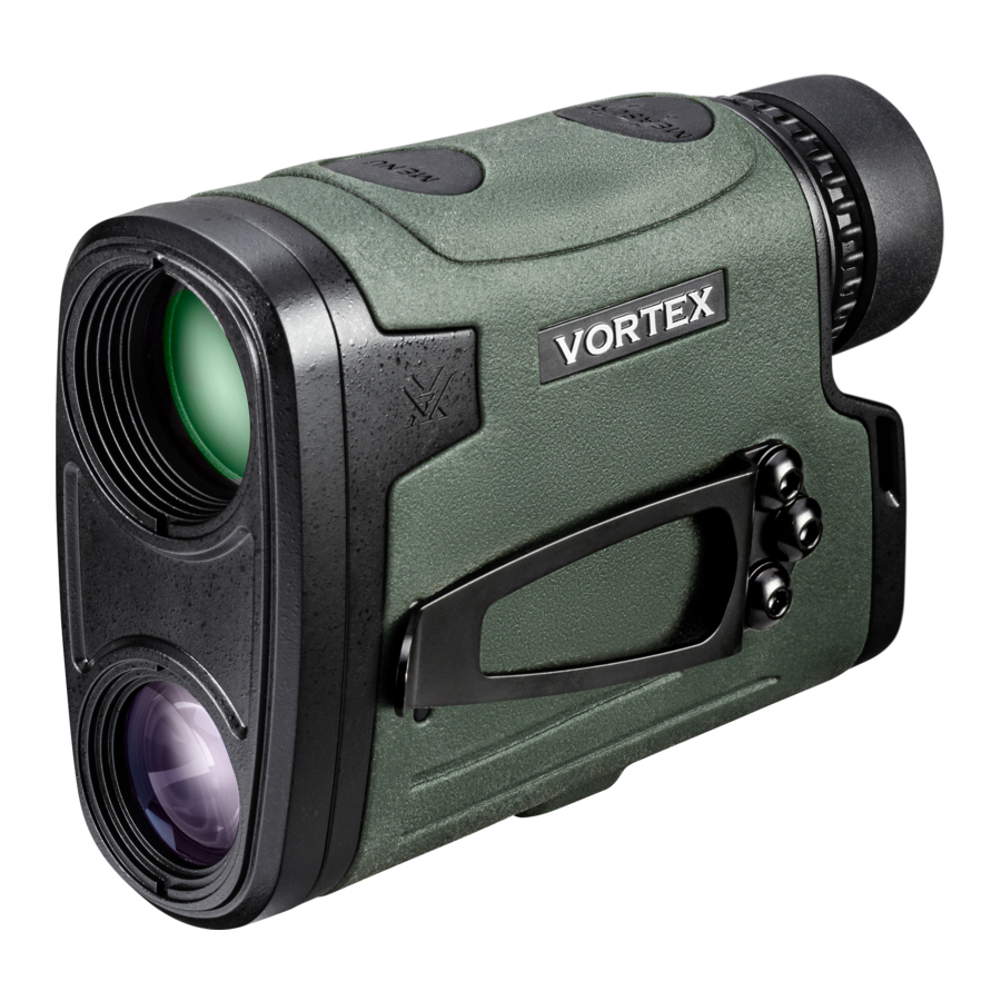 Vortex Viper HD 3000 - LRF-VP3000 7x25 Laser Rangefinder Manual ...