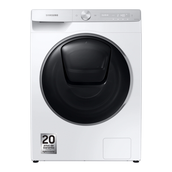 SAMSUNG WD7 T SERIES USER MANUAL Pdf Download | ManualsLib