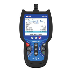 INNOVA 3040RS - FixAssist Manual | ManualsLib