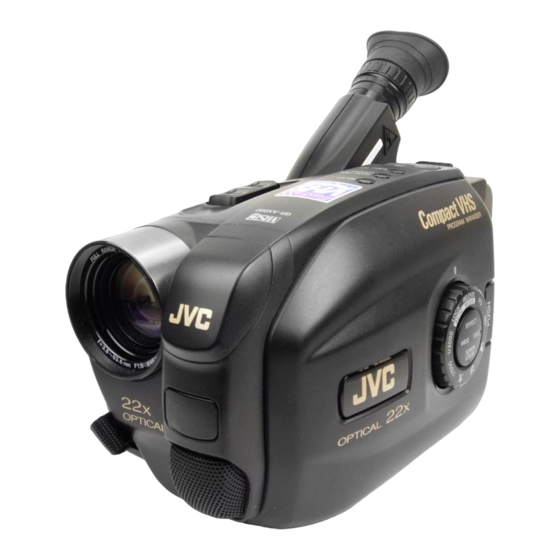 JVC GR-AX480 INSTRUCTIONS MANUAL Pdf Download | ManualsLib