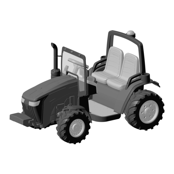 PEG-PEREGO JOHN DEERE DUAL FORCE IGOD05500 USE AND CARE MANUAL Pdf ...