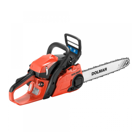 DOLMAR PS-352 TLC ORIGINAL INSTRUCTION MANUAL Pdf Download | ManualsLib