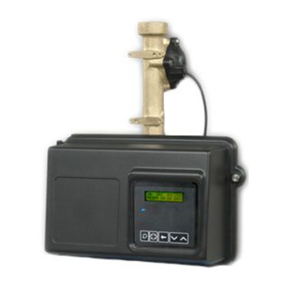 PENTAIR FLECK 2750 NXT INSTALLER MANUAL Pdf Download | ManualsLib