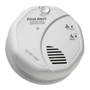 First Alert SC7010BA - AC Powered Smoke & Carbon Monoxide Alarm Manual ...