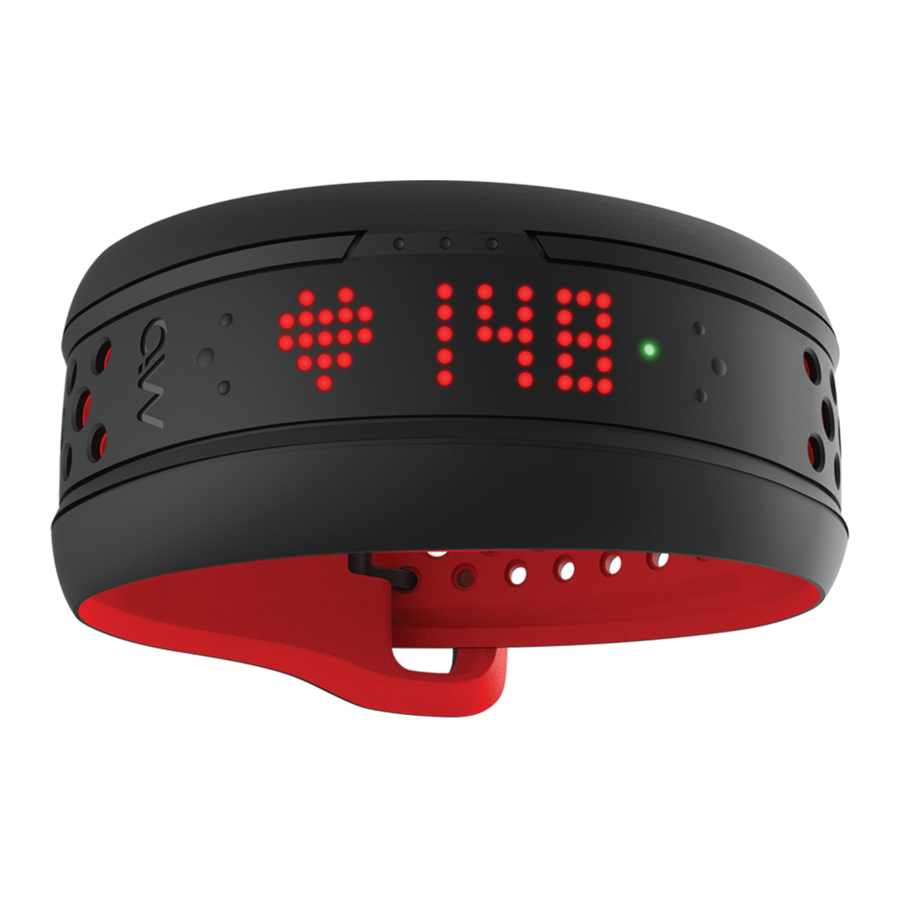 Mio FUSE - Heart Rate Monitor and Activity Tracker Manual | ManualsLib