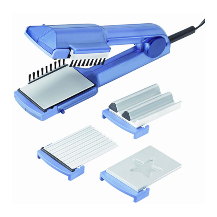 Conair Shiny Styles CS9ACS - 4 in1 Shiny Sstraight Waver Manual ...