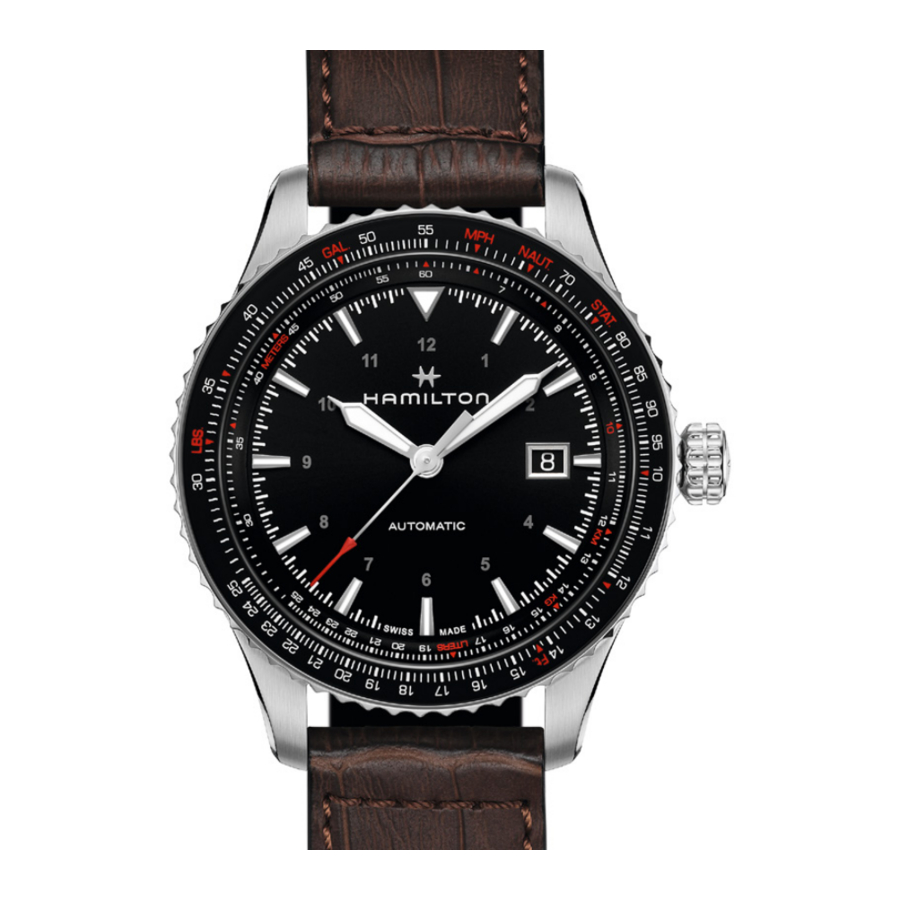 HAMILTON KHAKI AVIATION CONVERTER - Watch Manual | ManualsLib