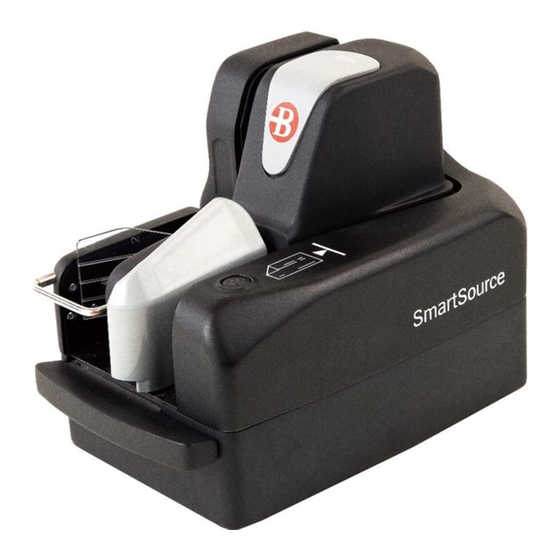 DIGITAL CHECK SMARTSOURCE SSM1-ELITE55-IJ INSTALLATION AND OPERATION ...