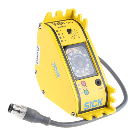 SICK V300 OPERATING INSTRUCTIONS MANUAL Pdf Download | ManualsLib