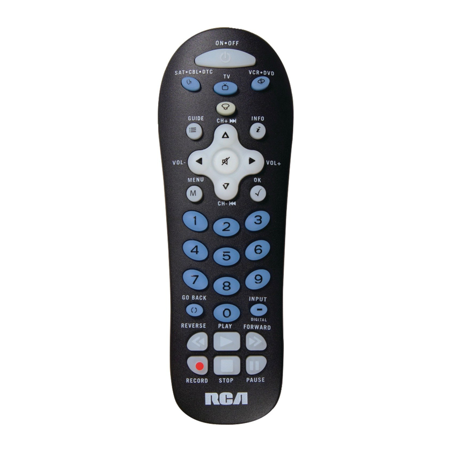 RCA RCR312WR, RCR311BIR, RCR311BR, RCR311SR, RCR311STR Manual | ManualsLib