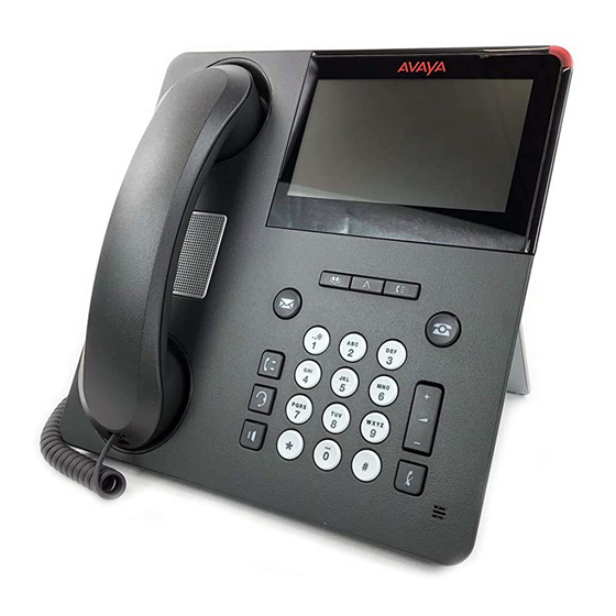 AVAYA 9641GS QUICK REFERENCE Pdf Download | ManualsLib