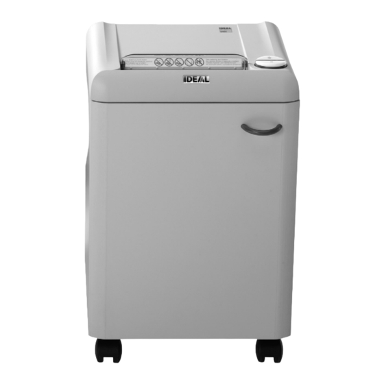 IDEAL 2404 OPERATING INSTRUCTIONS MANUAL Pdf Download | ManualsLib