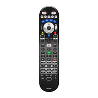Universal remote control UR5U-6200 Manuals | ManualsLib