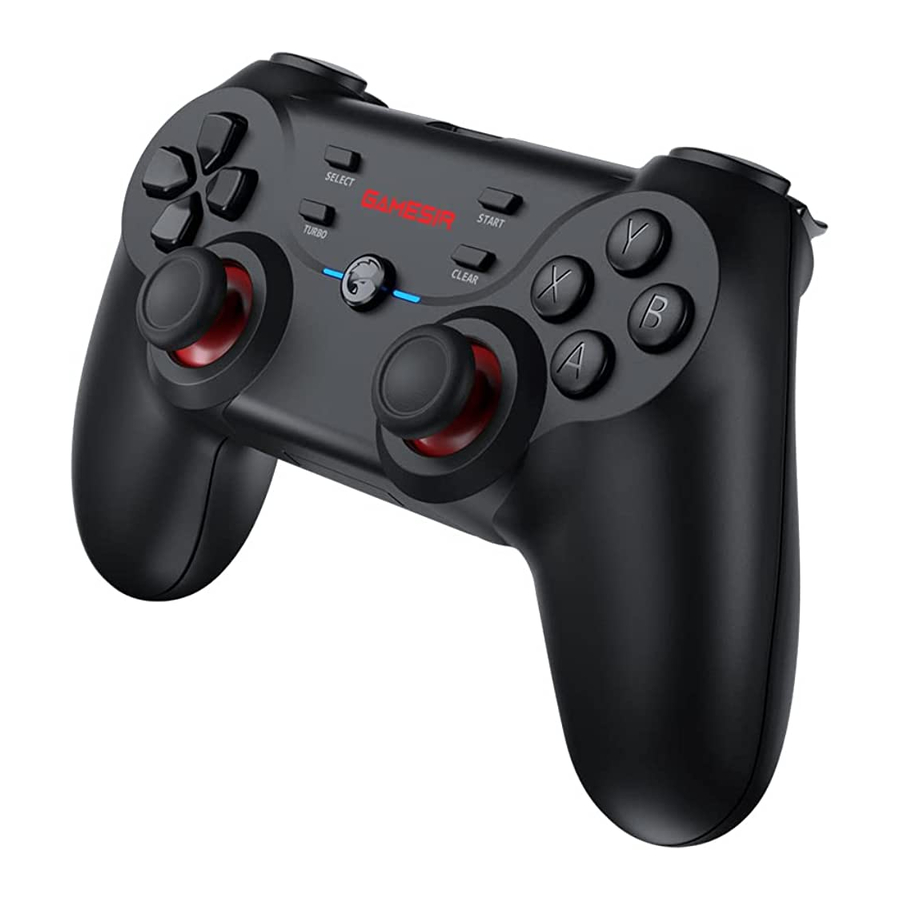 GameSir T3s - Wired Controller Manual | ManualsLib
