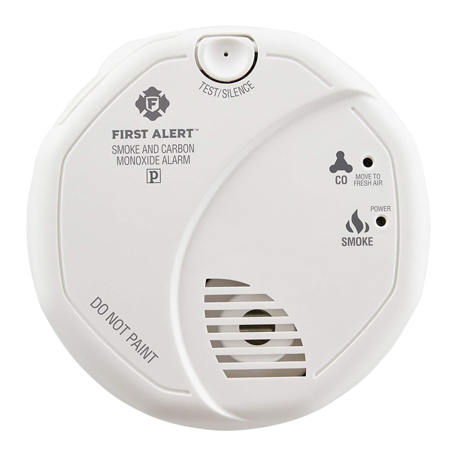 First Alert SCO5RVA - Combination Smoke And Carbon Monoxide Alarm ...