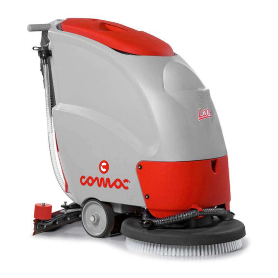 COMAC L20 B-E USE AND MAINTENANCE MANUAL Pdf Download | ManualsLib