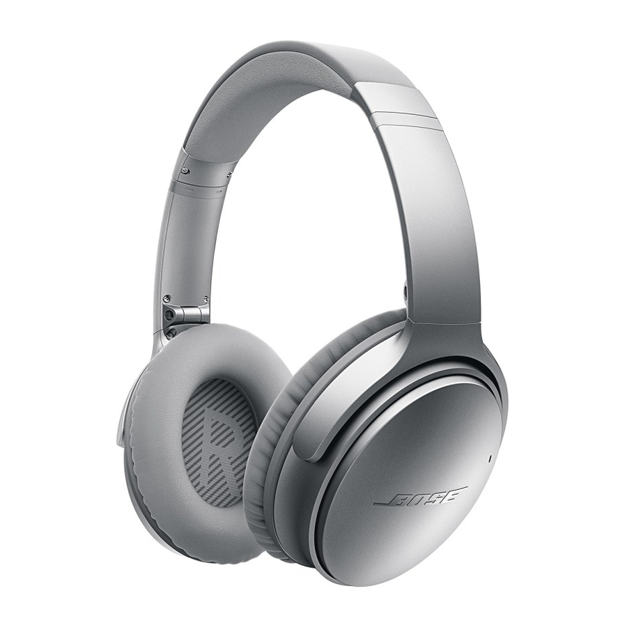 Bose QuietComfort 35 Manual. Pairing, Connect etc. | ManualsLib