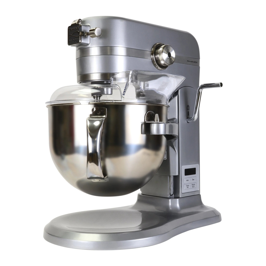 Kenmore Elite KKESM600M - Stand Mixer Manual | ManualsLib