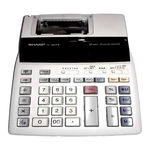 Sharp EL-1801PIII - Electronic Printing Calculator Manual | ManualsLib