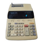 Sharp EL-2192R - Electronic Printing Calculator Manual | ManualsLib