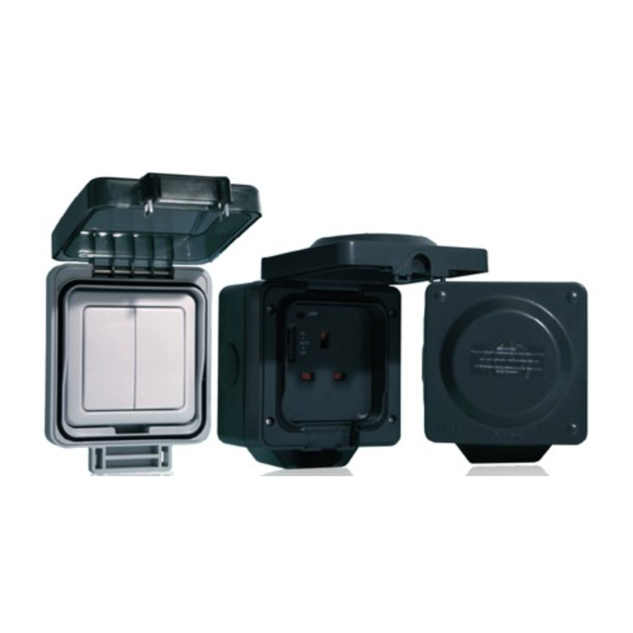 Byron Home Easy HE-410, HE-420 - Remote Outdoor Socket And Switch ...