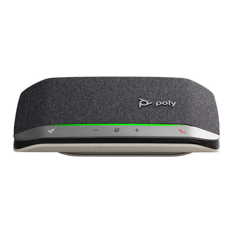 Plantronics Poly SYNC 20 Series - Speakerphone Quick Start Guide | ManualsLib
